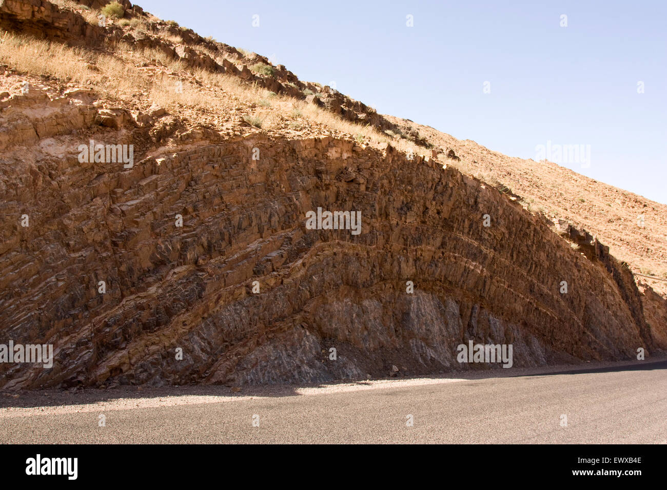 Anticline Stock Photo - Alamy