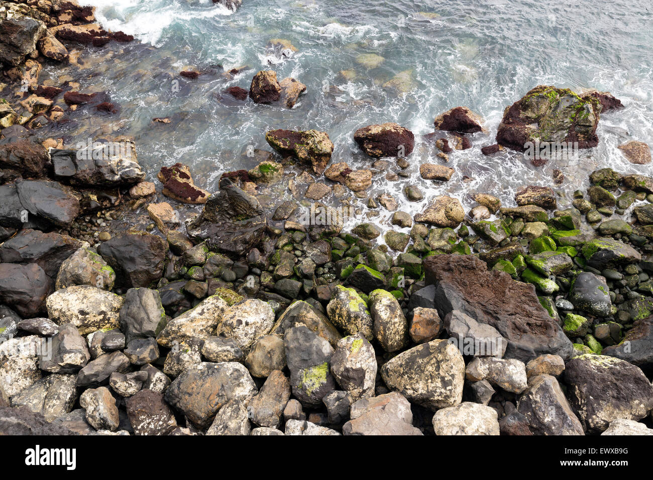 Black sea from rocky hi-res stock photography and images - Alamy