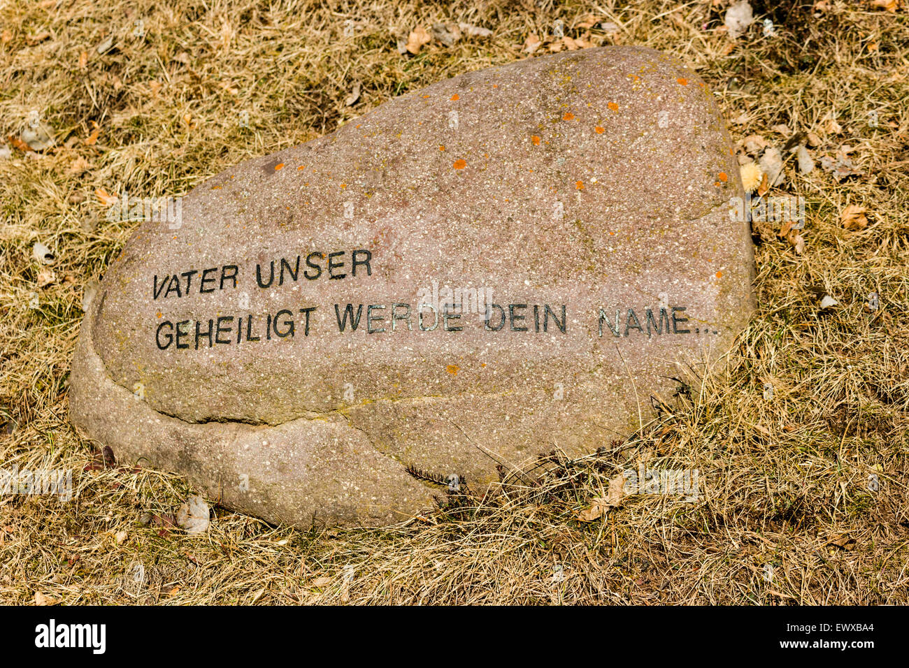 German block letters hi-res stock photography and images - Alamy