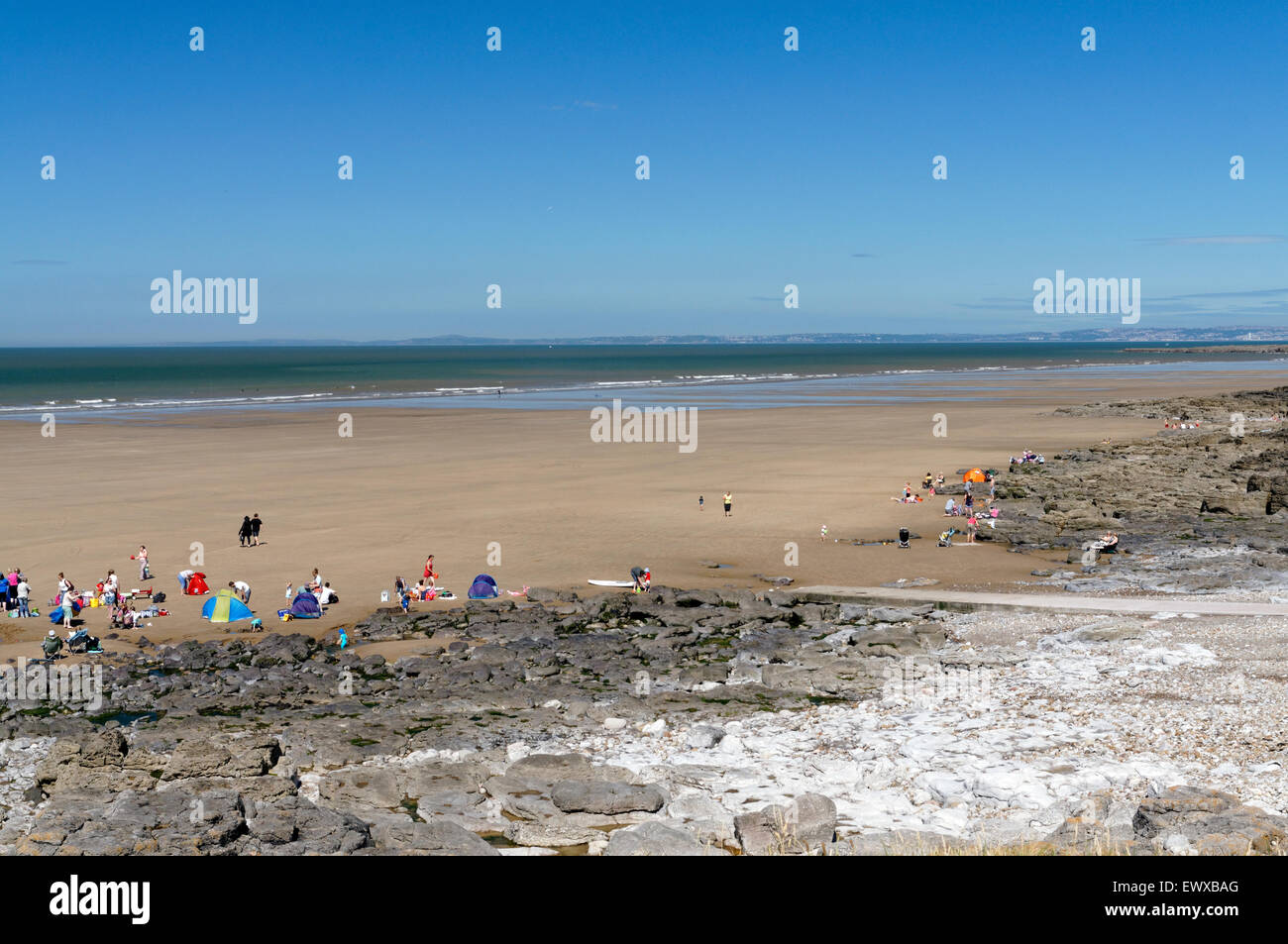 Porthcawl surf hi-res stock photography and images - Alamy