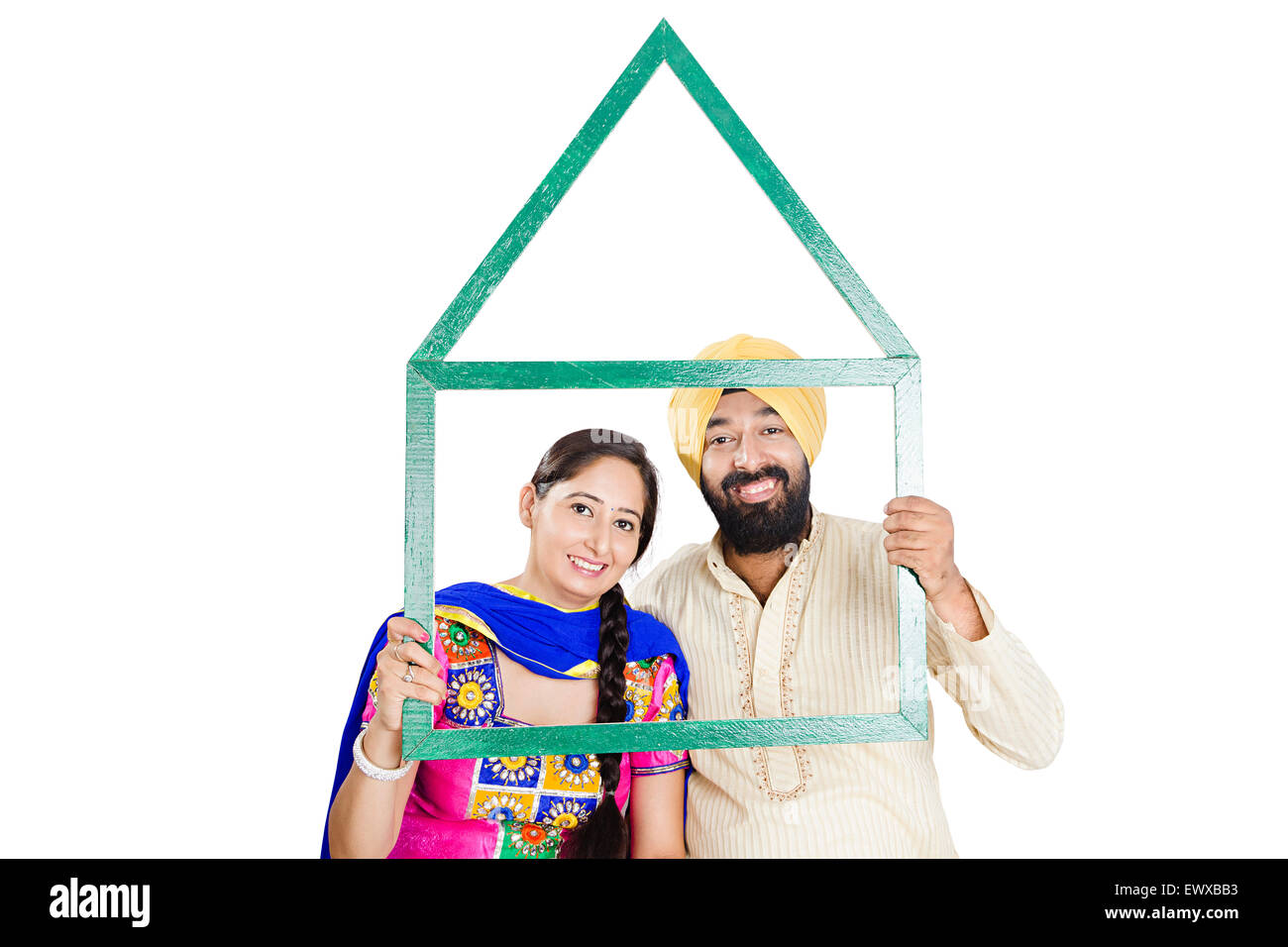 Sikh married couple hi-res stock photography and images - Alamy