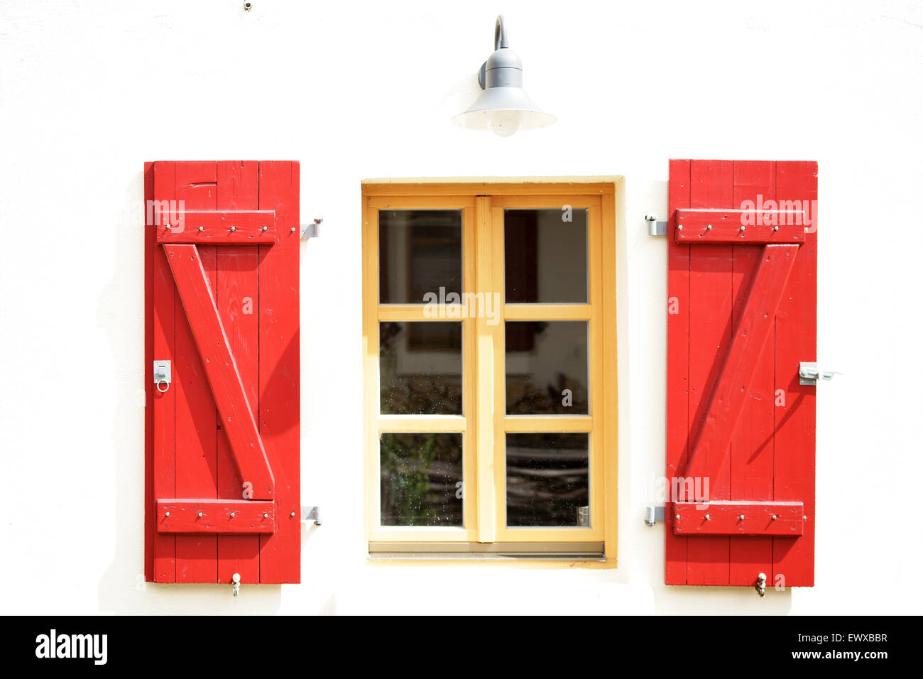 Shutter of window Cut Out Stock Images & Pictures - Alamy