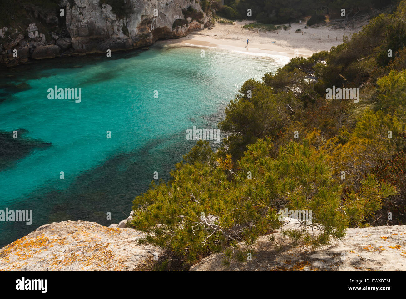 Spain macarelleta beach hi-res stock photography and images - Alamy