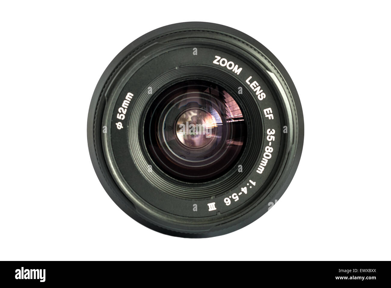 White background camera nobody Cut Out Stock Images & Pictures - Alamy