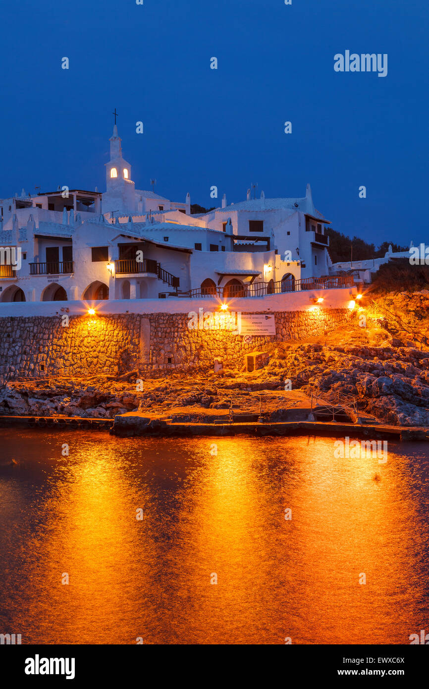 Binibeca village hi-res stock photography and images - Alamy