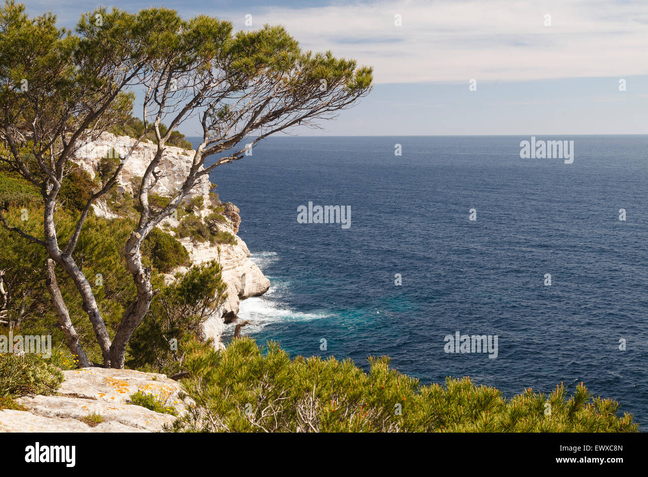 Minorca beach hi-res stock photography and images - Alamy