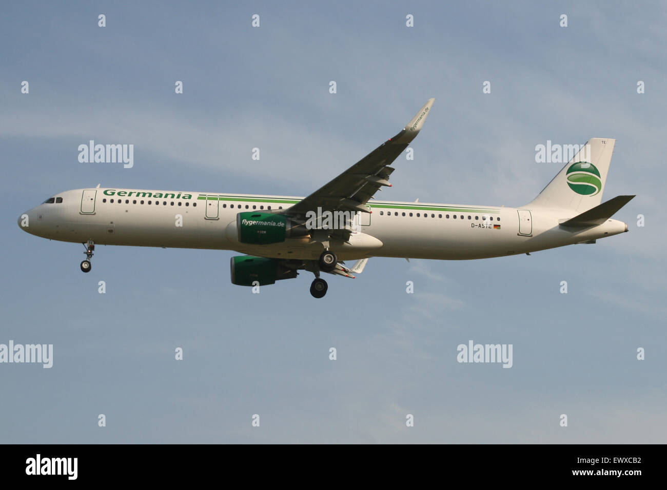 Germania aircraft hi-res stock photography and images - Alamy