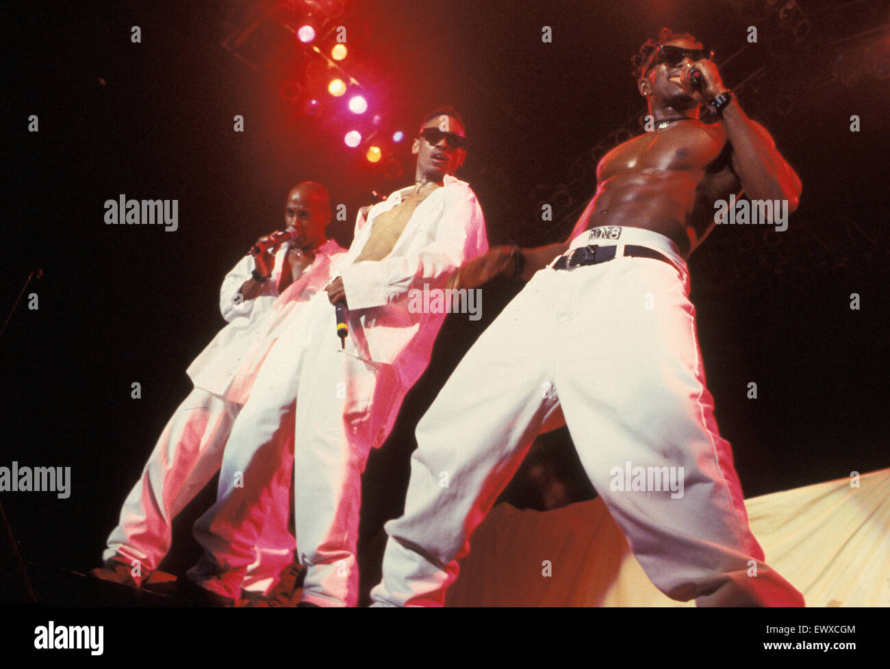 MN8 English R&B group in 1995 Stock Photo - Alamy