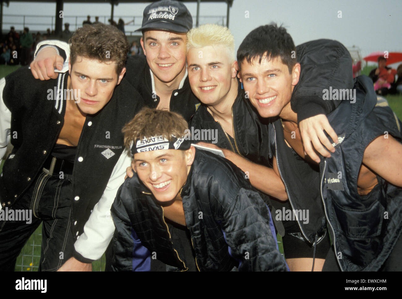 TAKE THAT UK pop group in 1993 Stock Photo - Alamy