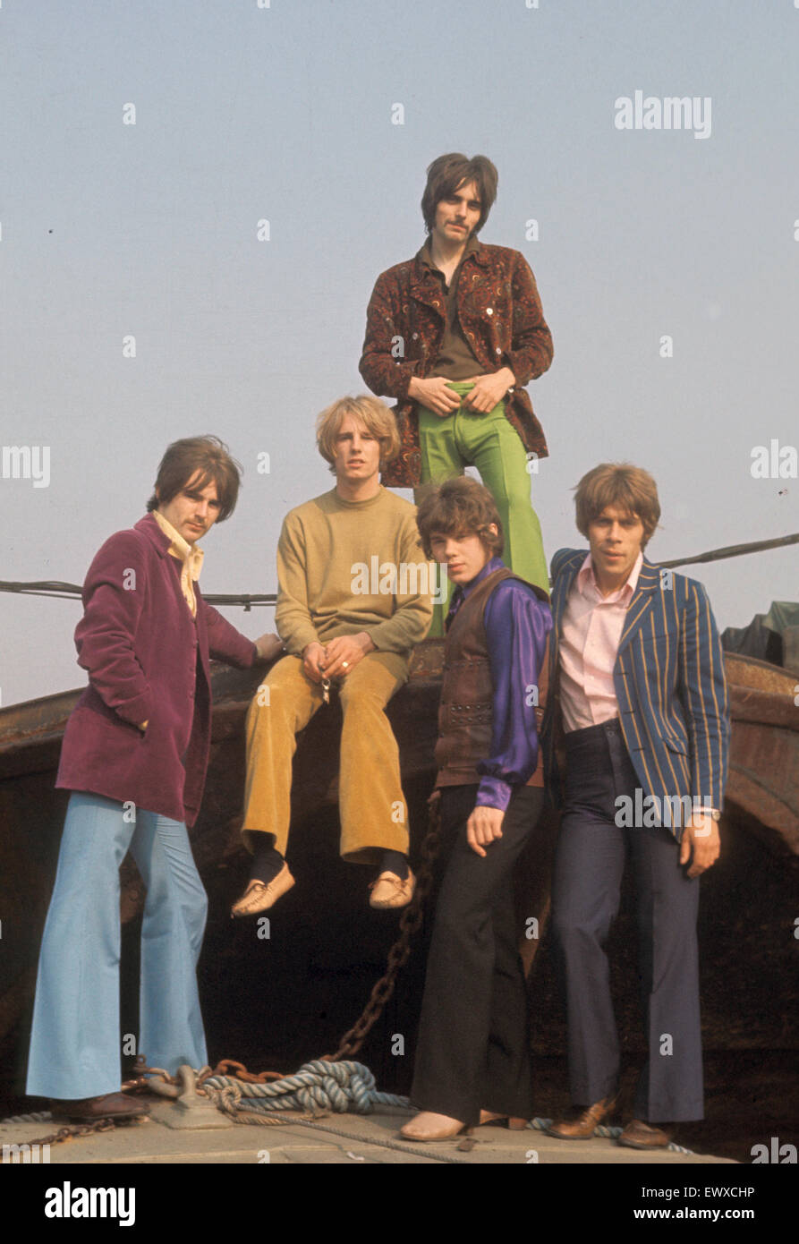 STATUS QUO UK rock group in 1969 Stock Photo - Alamy