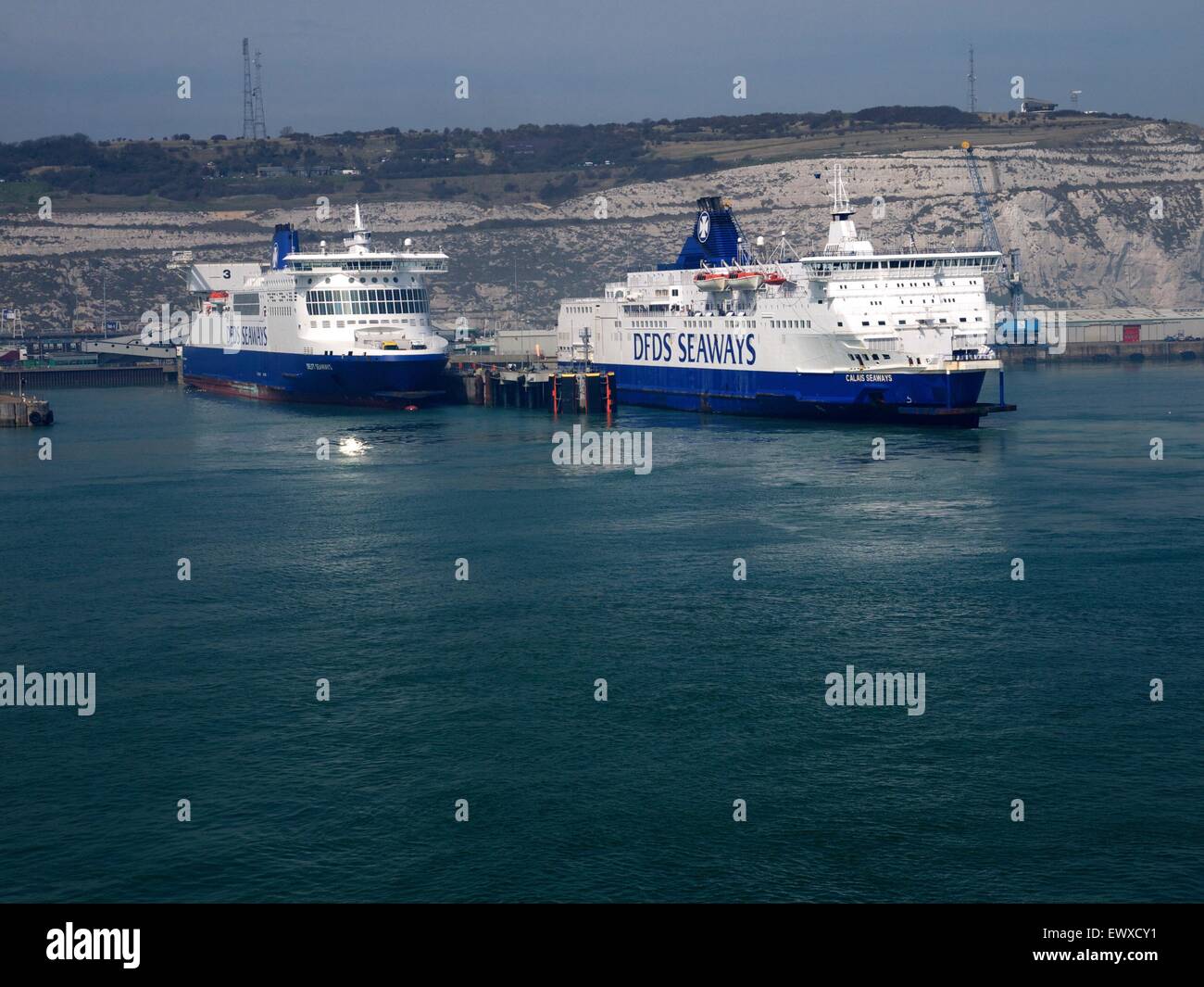 Dover ferry port hi-res stock photography and images - Alamy