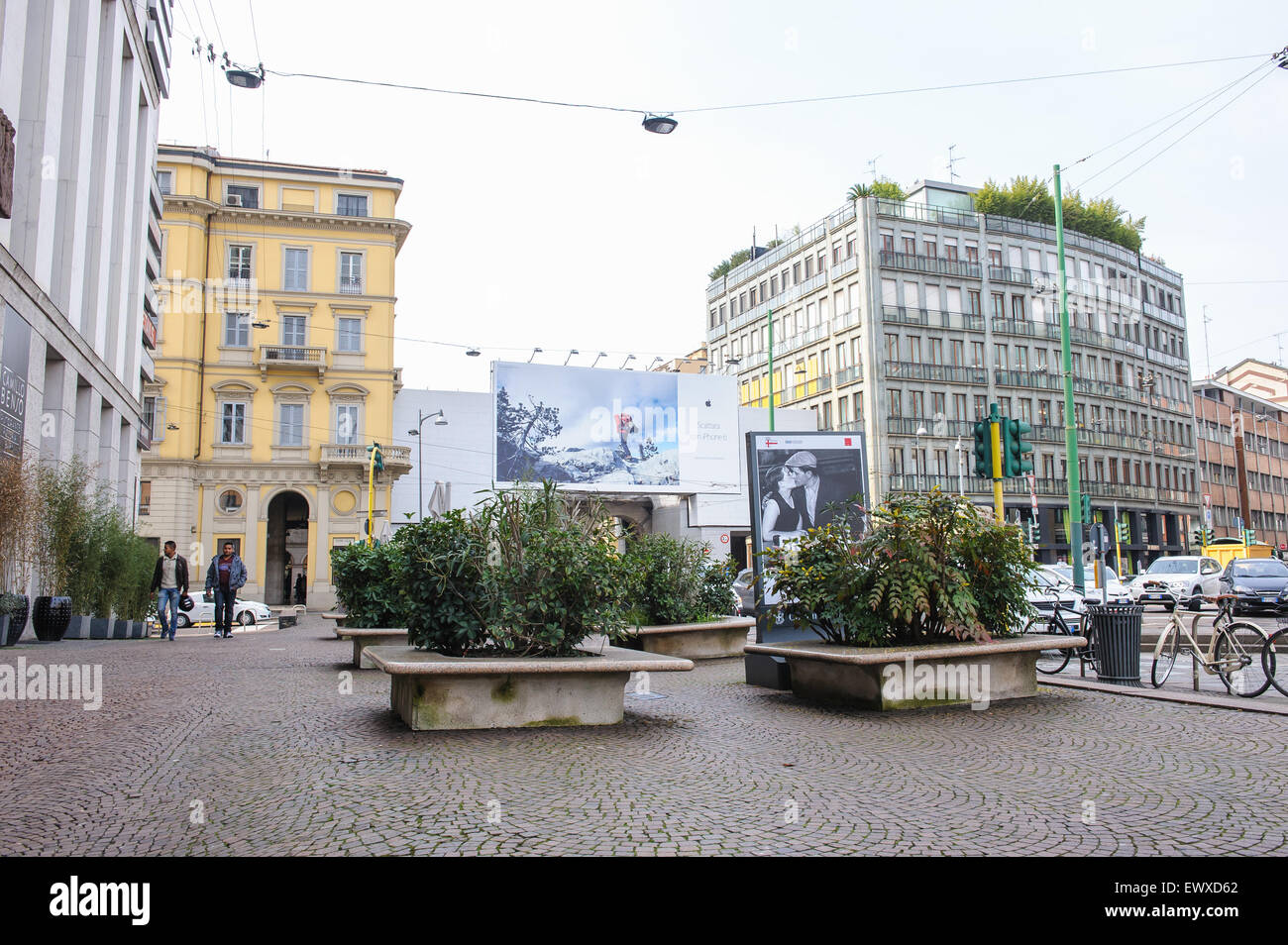 Milano road hi-res stock photography and images - Alamy