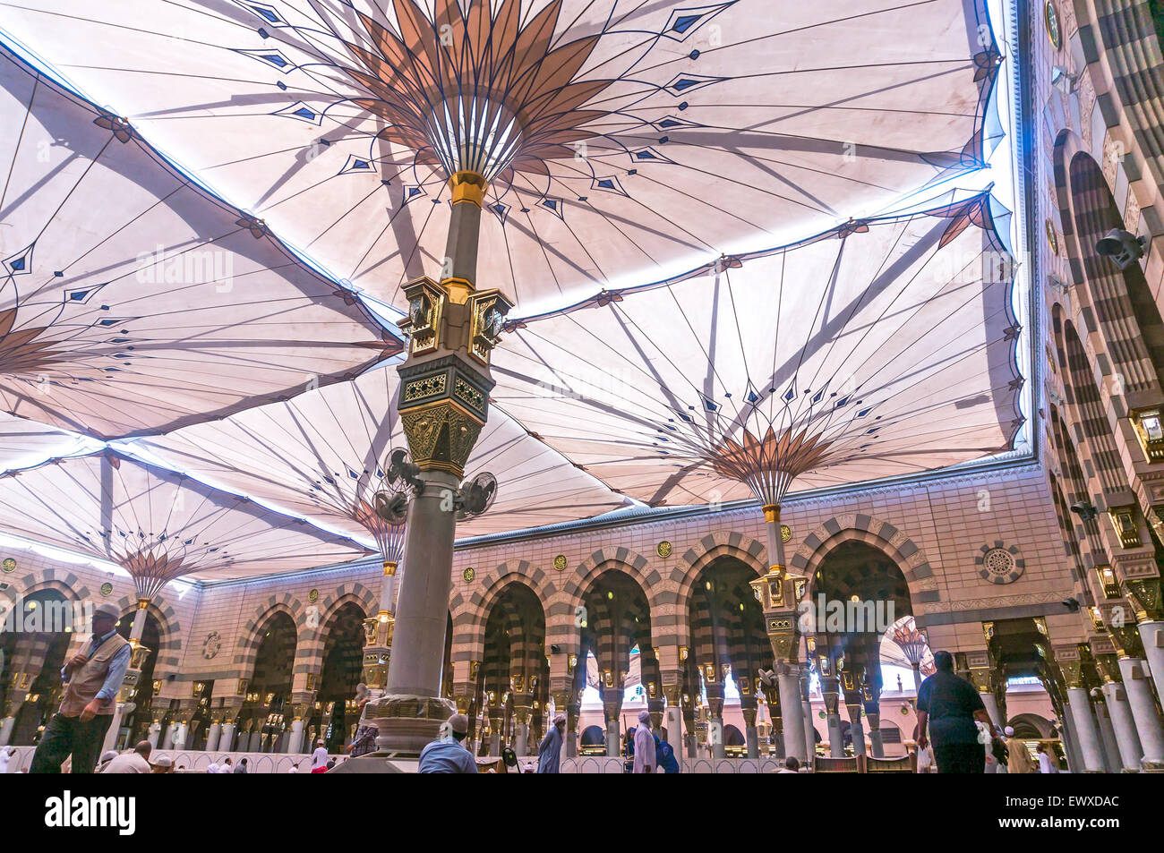 Masjid an nabawi hi-res stock photography and images - Alamy