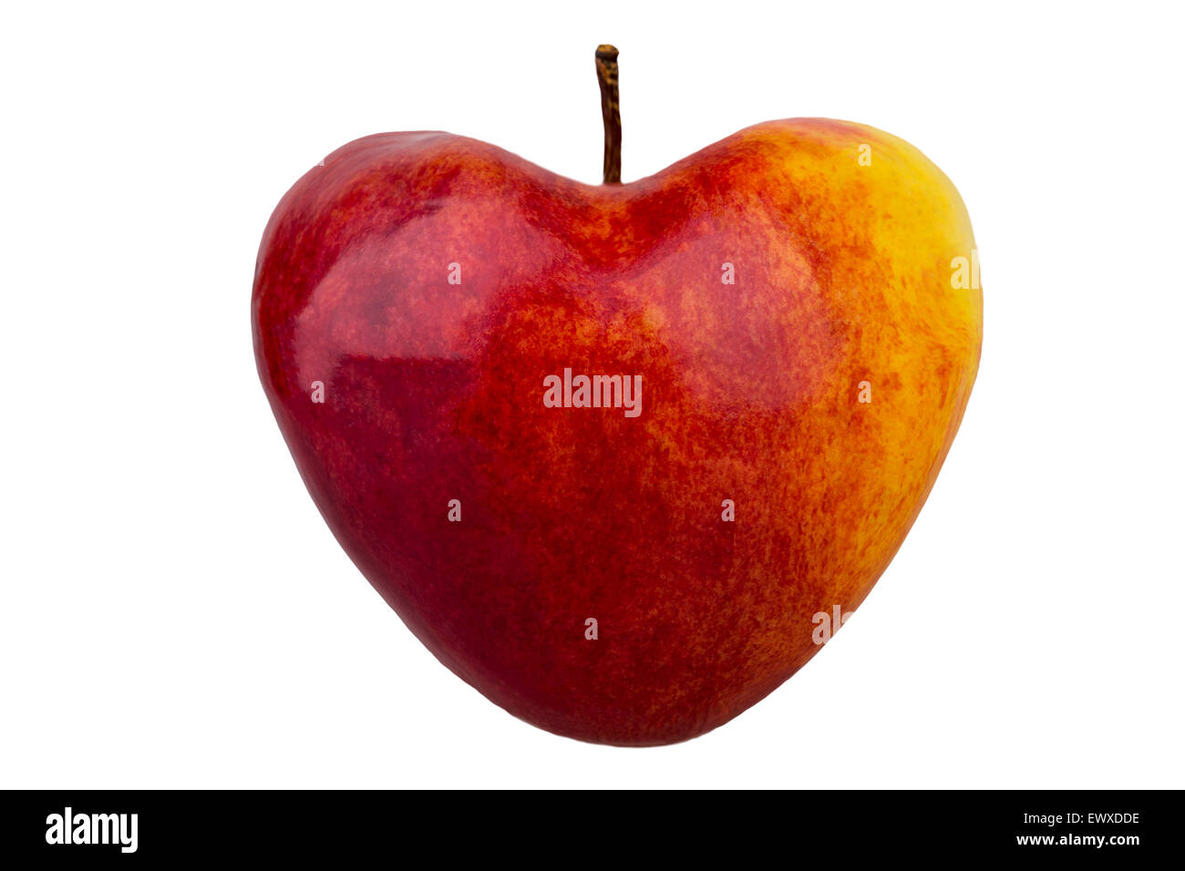 Apple As A Heart Stock Photo Alamy apple-as-a-heart-stock-photo-alamy