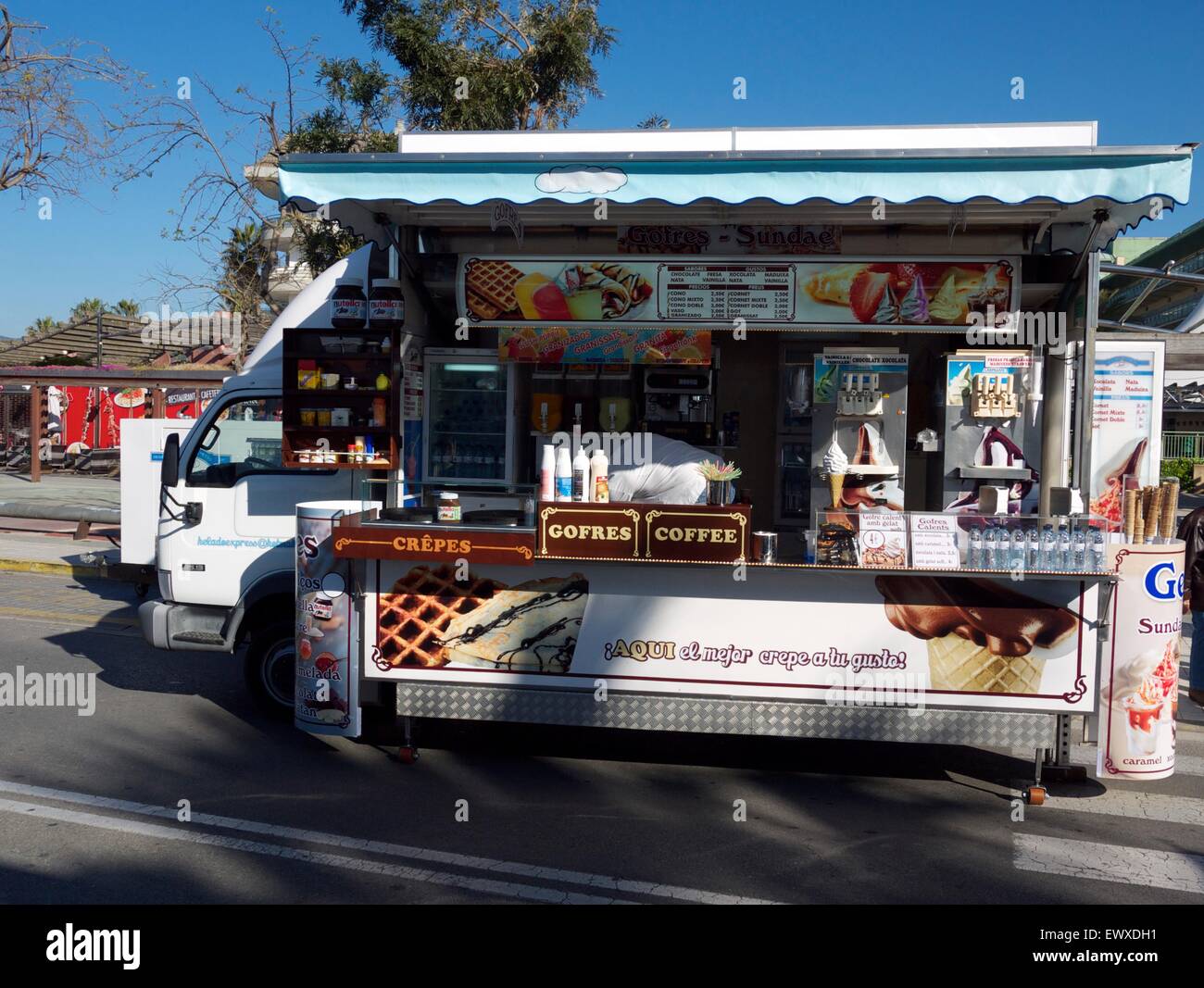 Mobile Food Trucks Inside