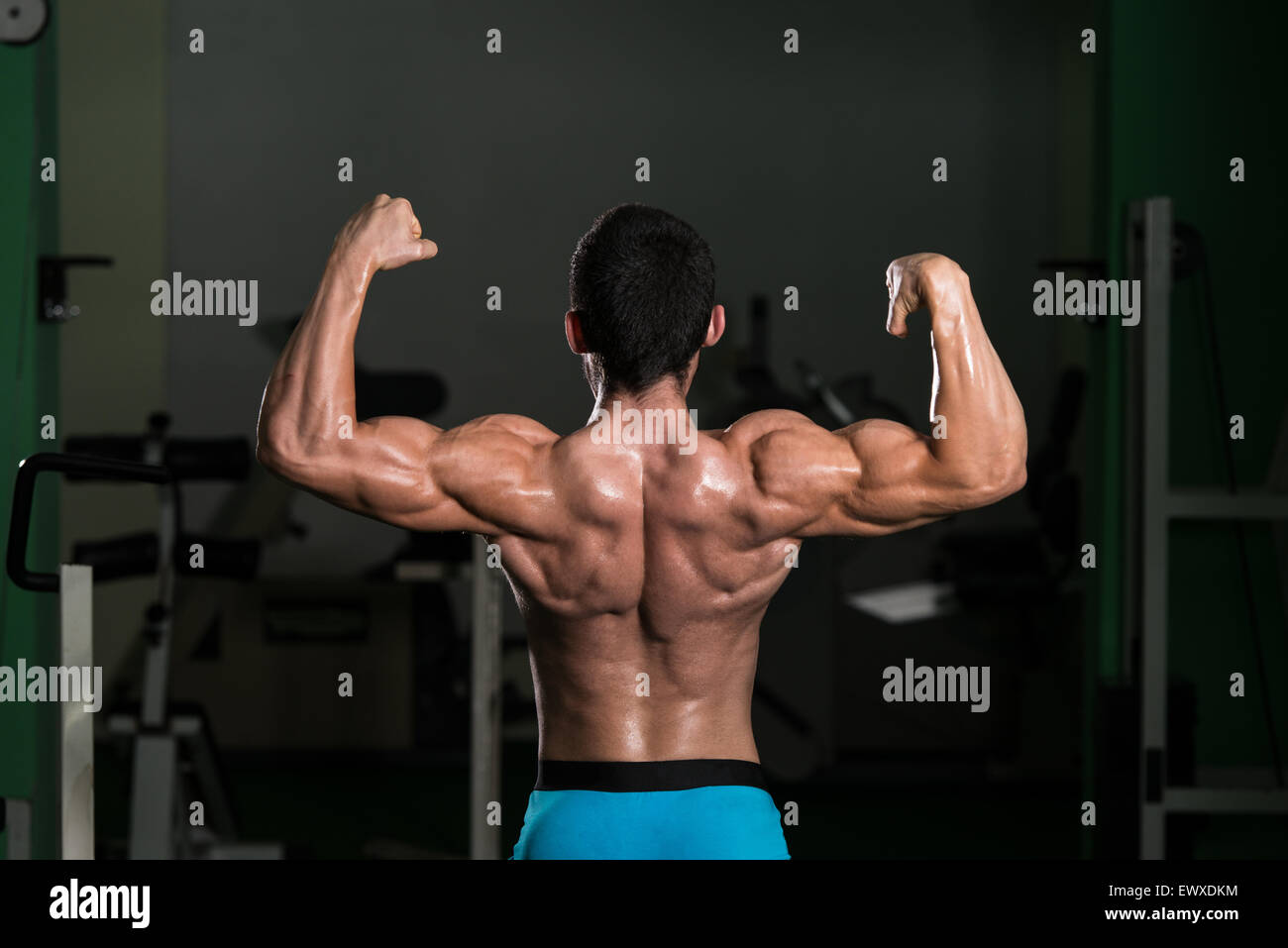 Double Muscled Human