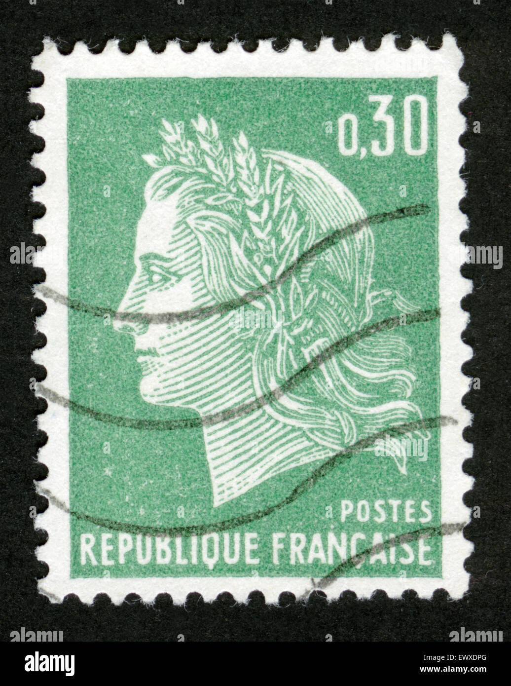 Marianne postage stamp stamps hi-res stock photography and images - Alamy