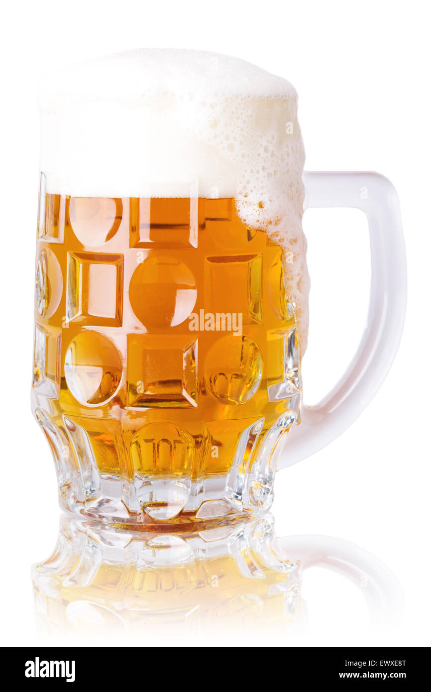 Beer Glass Isolated Sweat High Resolution Stock Photography and Images ...