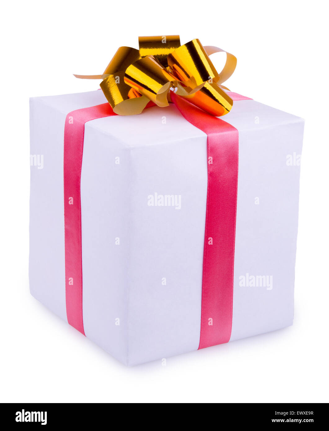 gift with bow Stock Photo - Alamy