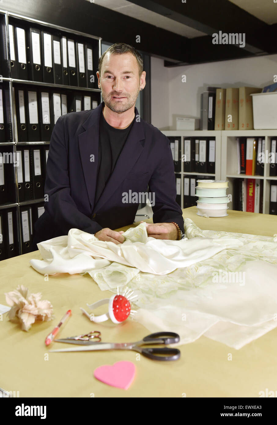 Berlin, Germany. 1st July, 2015. EXCLUSIVE - German fashion designer ...