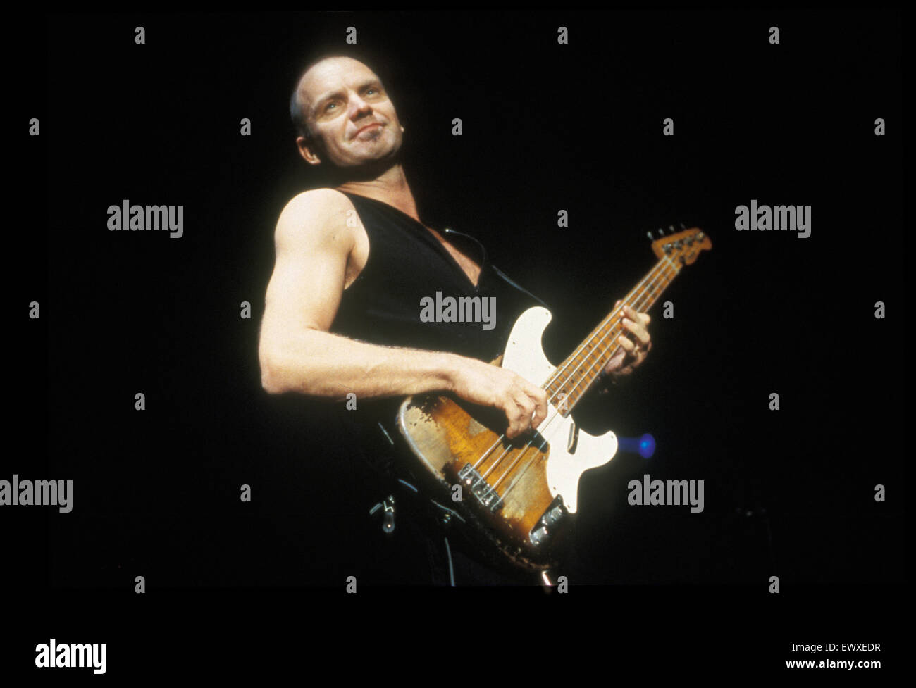 Sting singer rock hi-res stock photography and images - Alamy