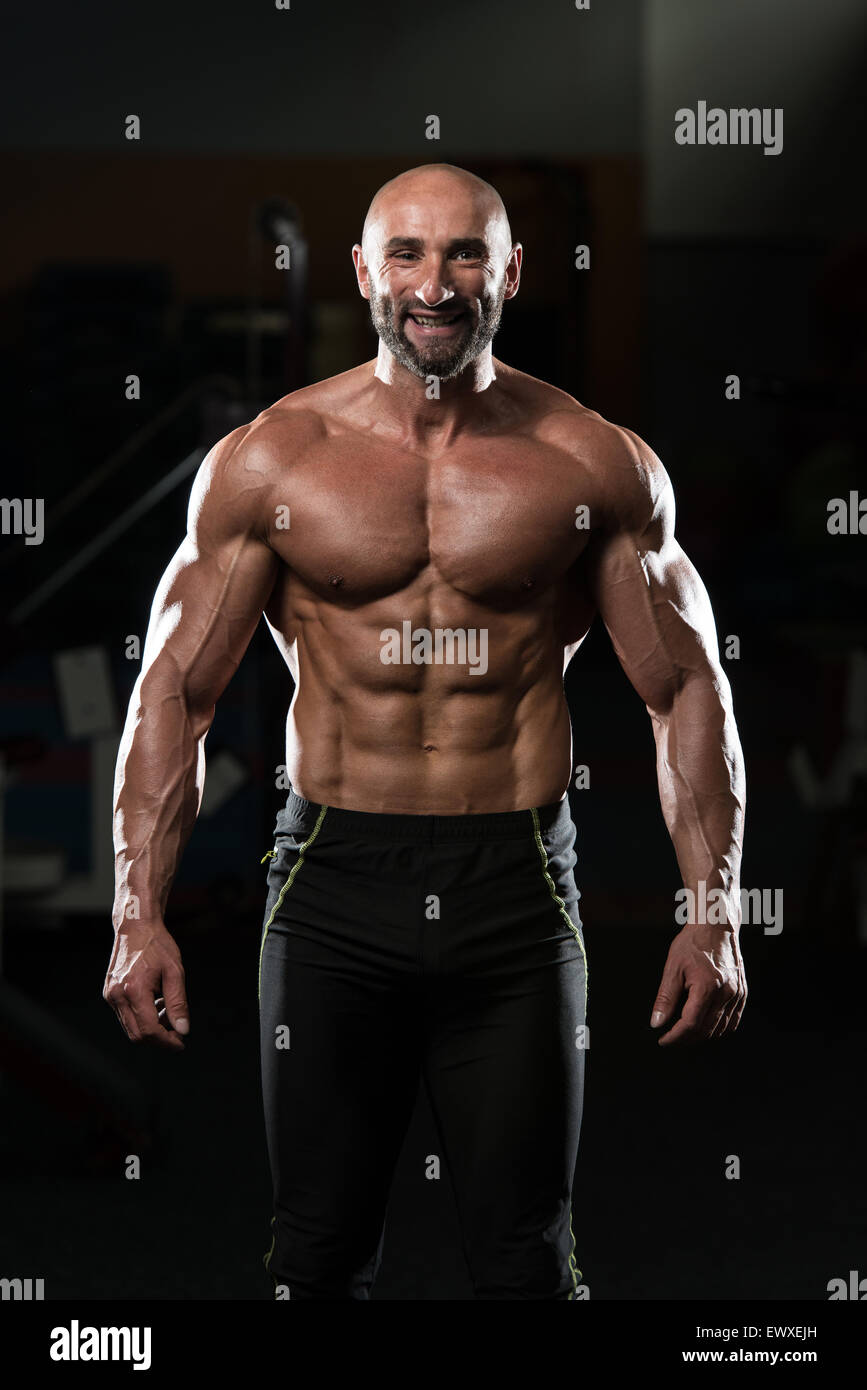 Physically Fit Black Men