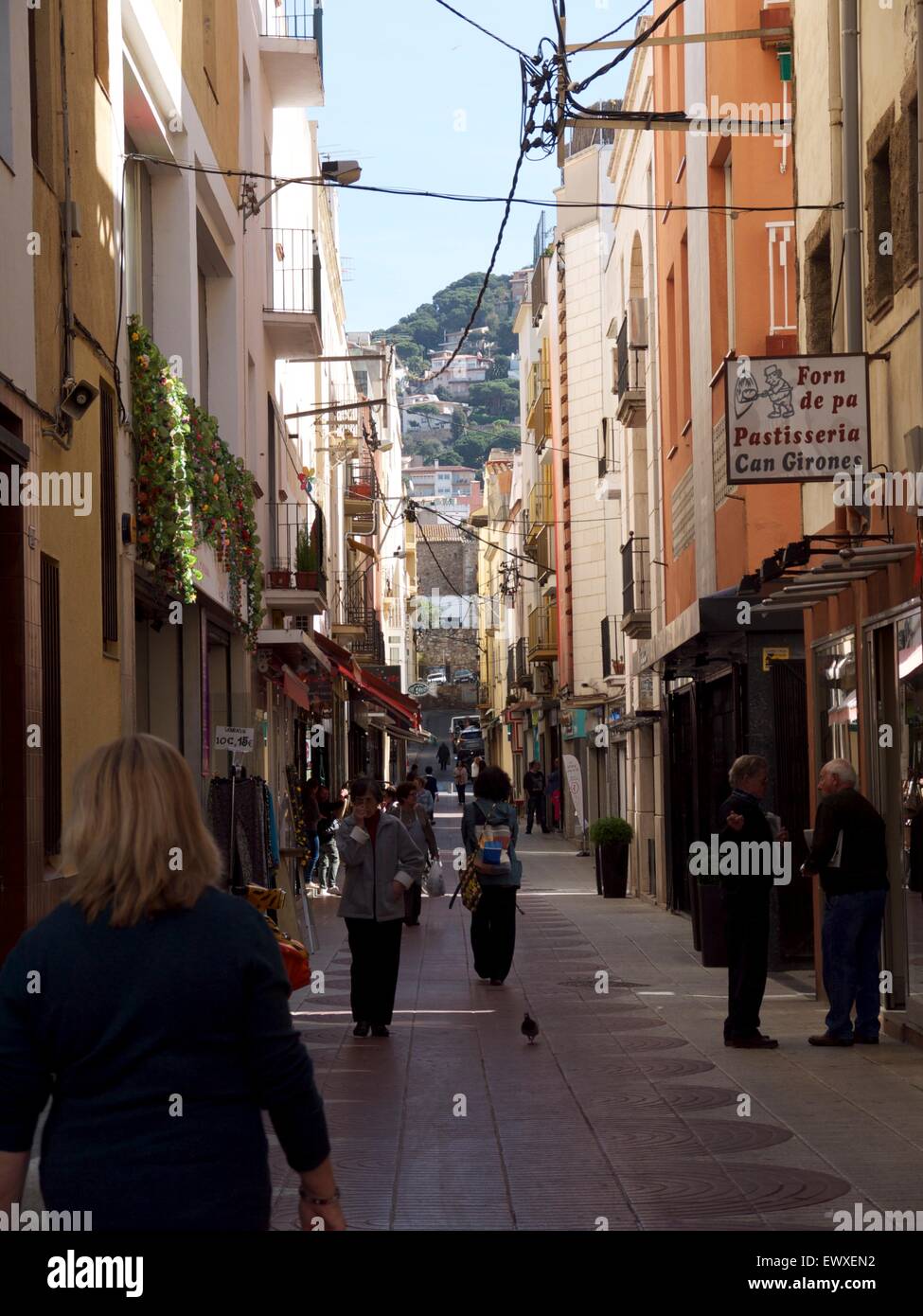 Street spanish spain vertical colour hi-res stock photography and ...