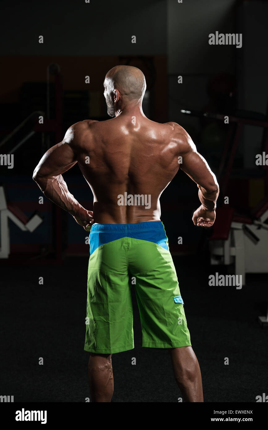 Old Man Flexing Muscles Stock Photos & Old Man Flexing Muscles Stock ...