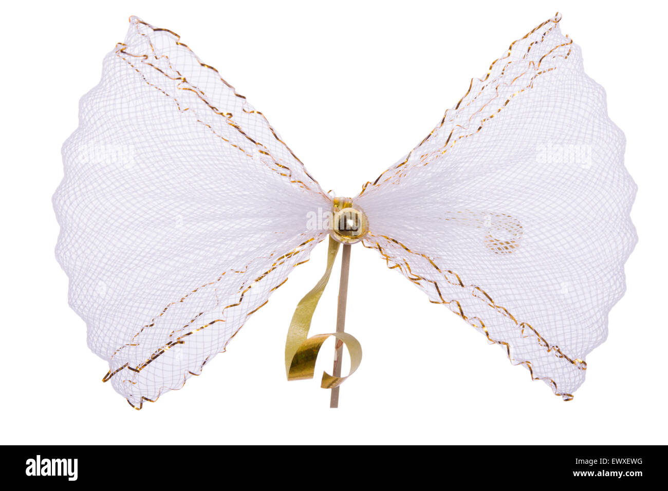 White bow knot hi-res stock photography and images - Alamy