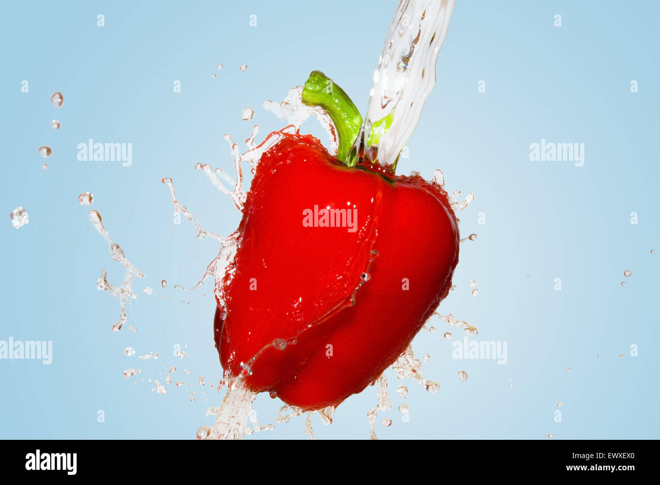 Vegetable splash hi-res stock photography and images - Alamy