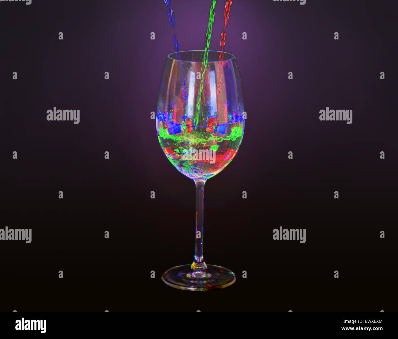 Colorful alcoholic beverage hi-res stock photography and images - Alamy