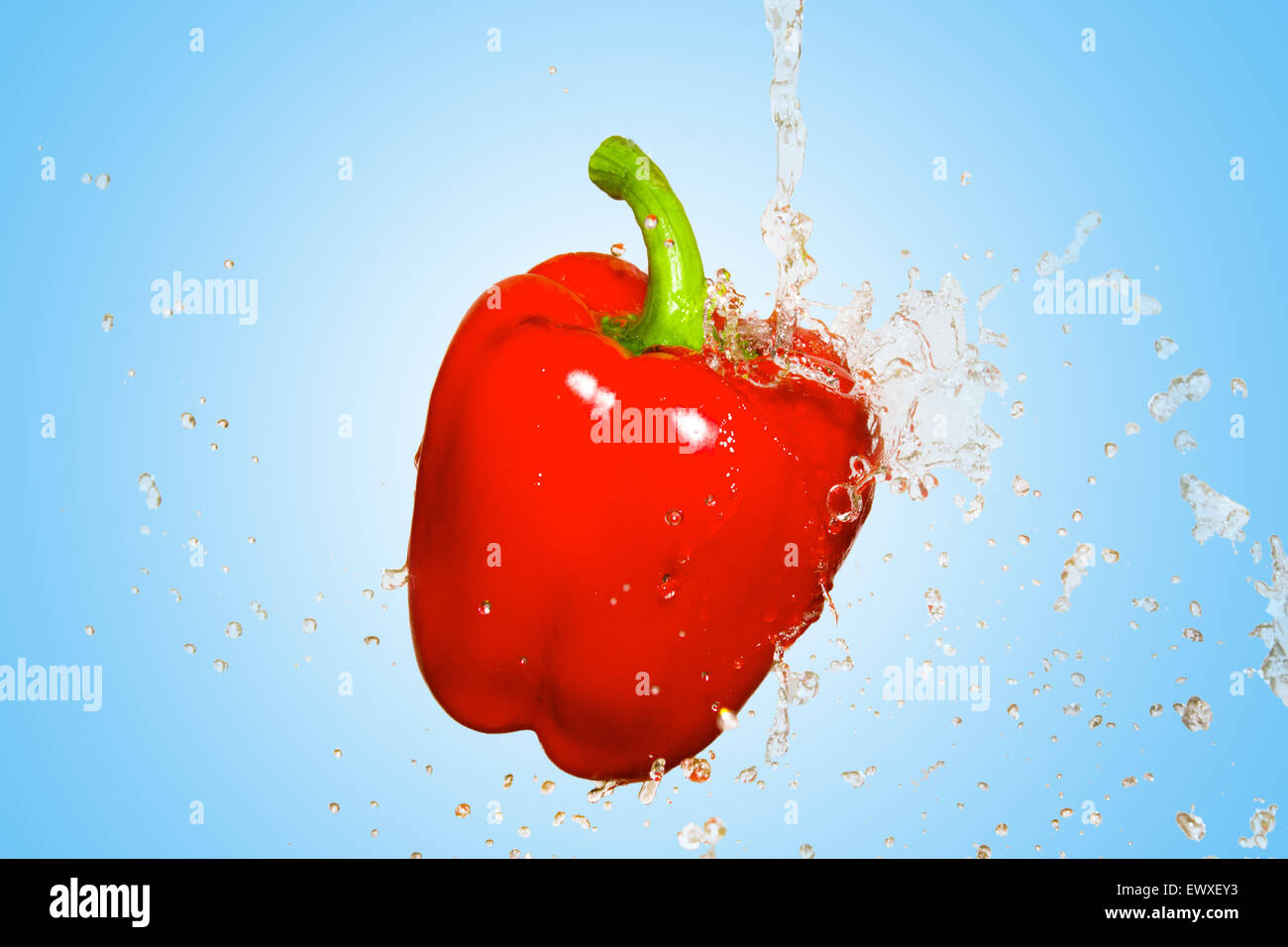 Red and blue flowing background hi-res stock photography and images - Alamy