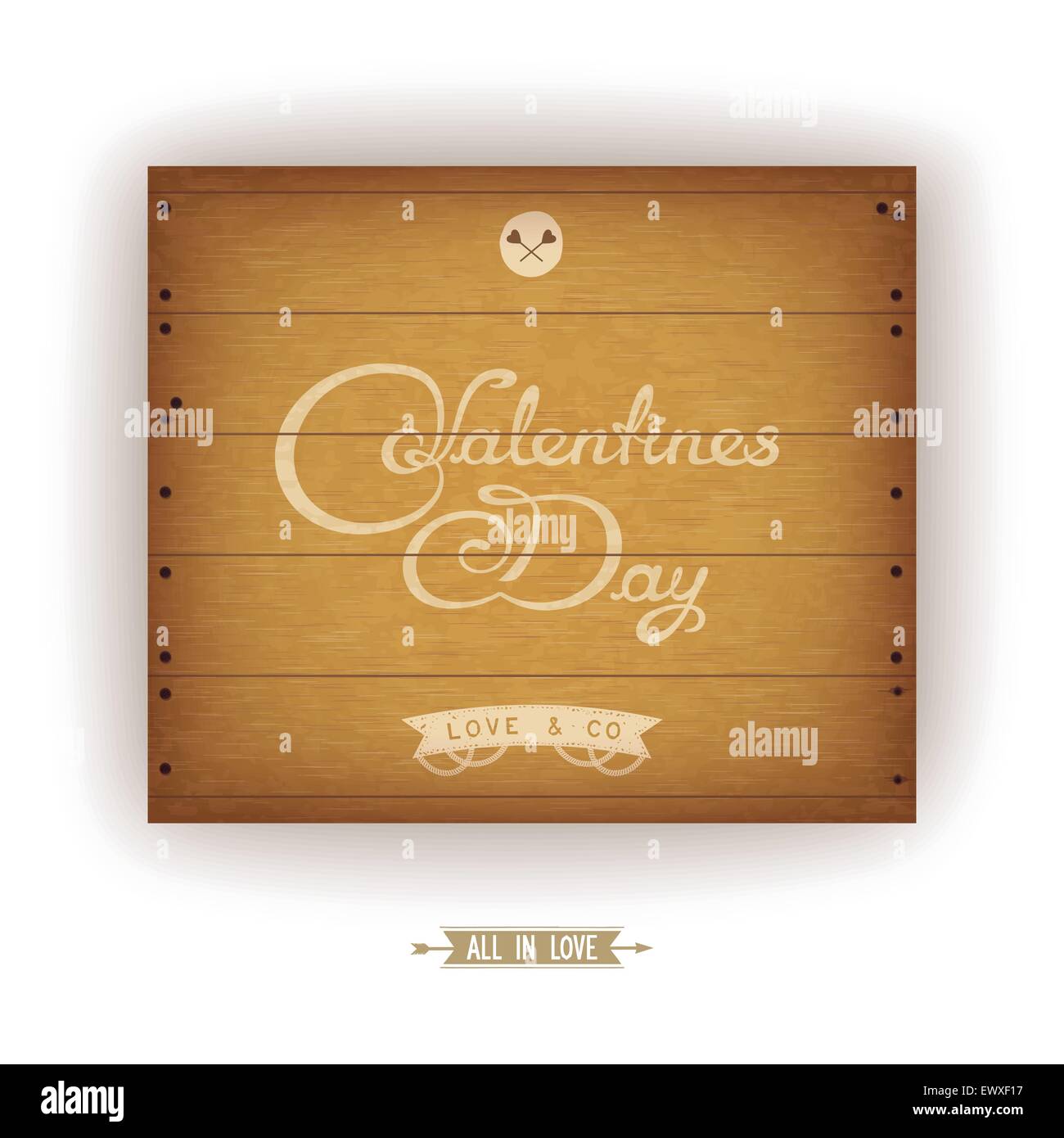 Inscription plate Stock Vector Images - Alamy