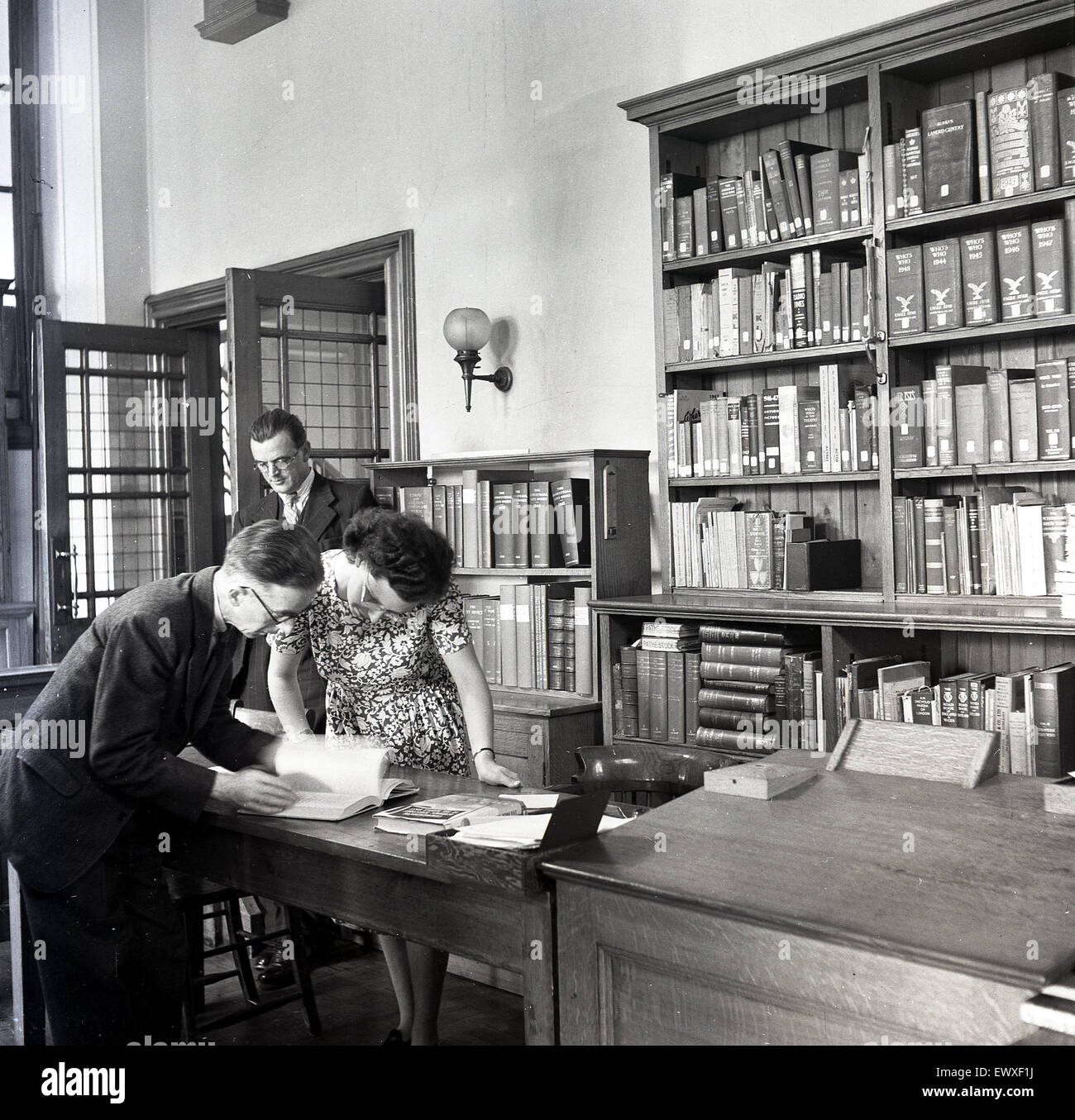 1950s female hi-res stock photography and images - Alamy