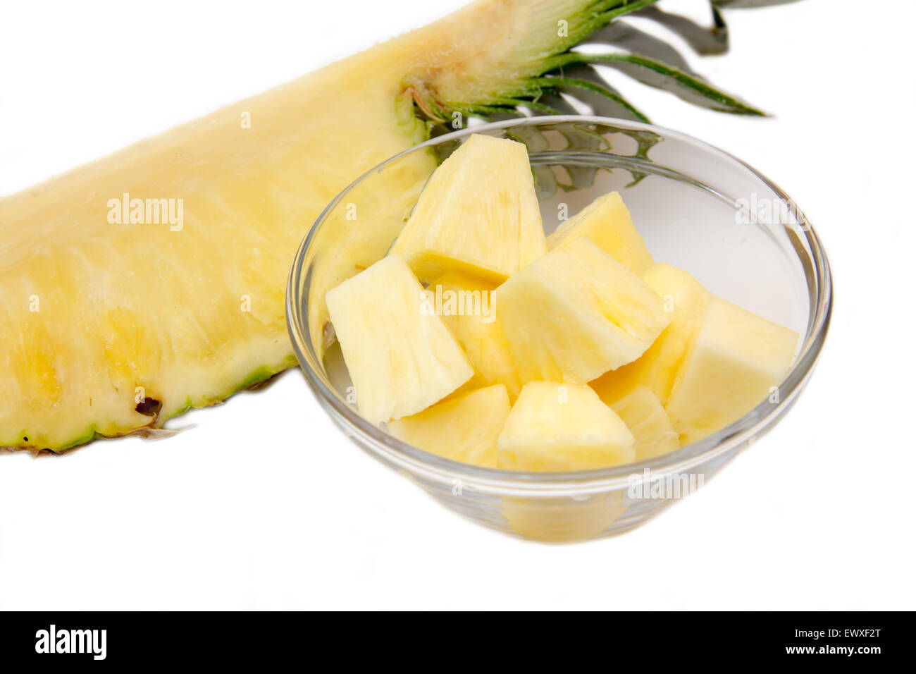Pineapple cubes hi-res stock photography and images - Alamy