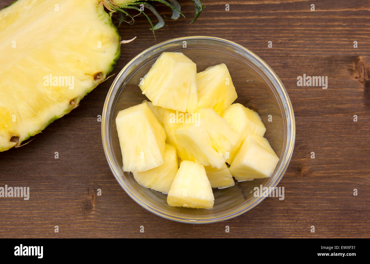 Pineapple cubes hi-res stock photography and images - Alamy