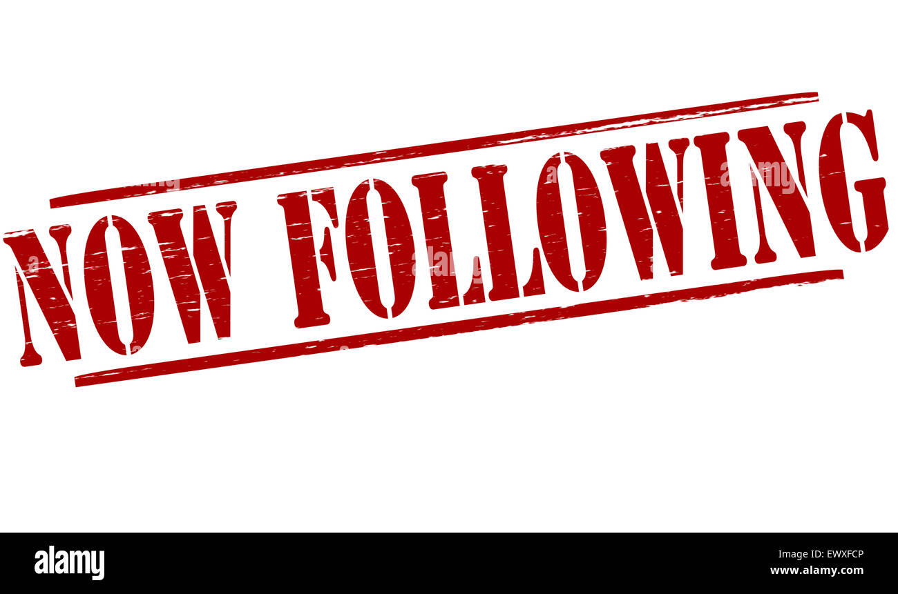 Stamp with text now following inside hi-res stock photography and ...