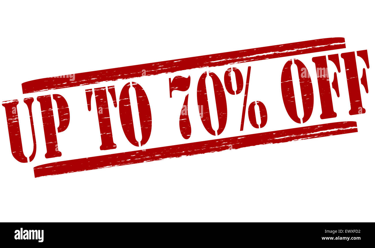 Stamp with text up to inside, illustration Stock Photo - Alamy