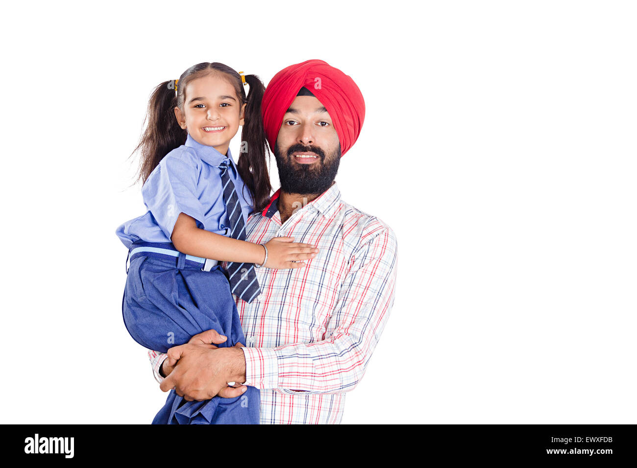 Sikh father hi-res stock photography and images - Alamy