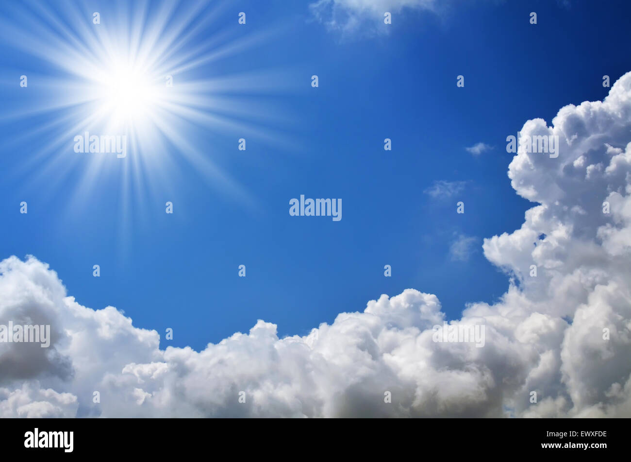 Rays of the sun Stock Photo - Alamy