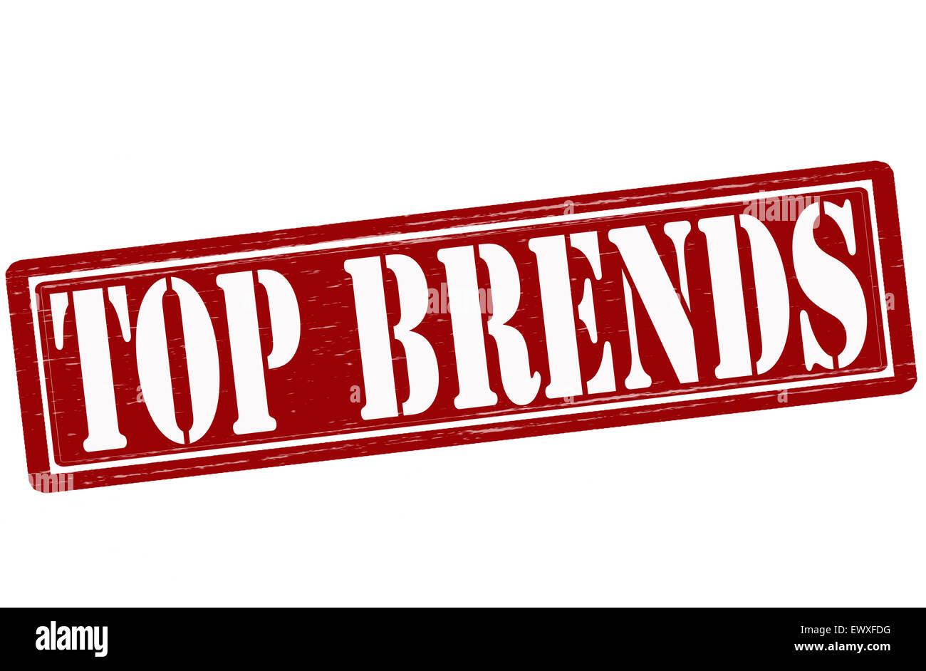 Top stamp rectangular sign hi-res stock photography and images - Alamy