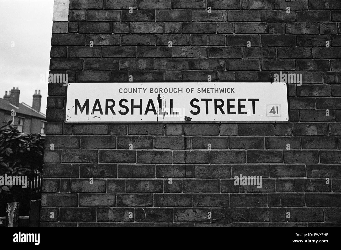 Smethwick 1960s hi-res stock photography and images - Alamy