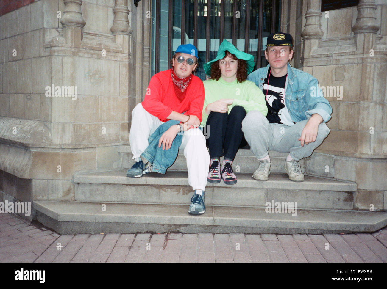 Acid House music fans gather at the Hummingbird night club in ...