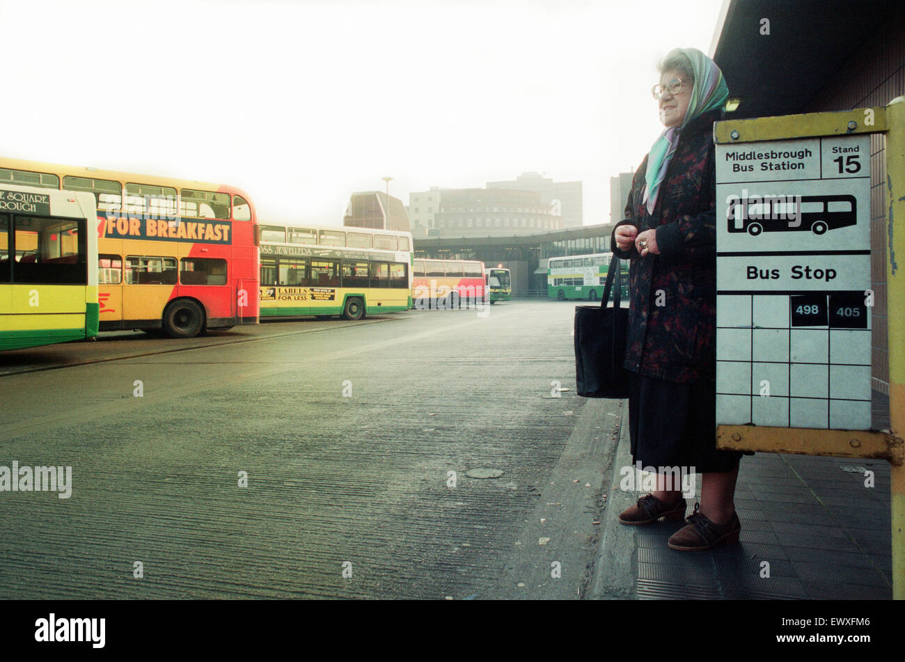 Middlesbrough bus station hi-res stock photography and images - Alamy