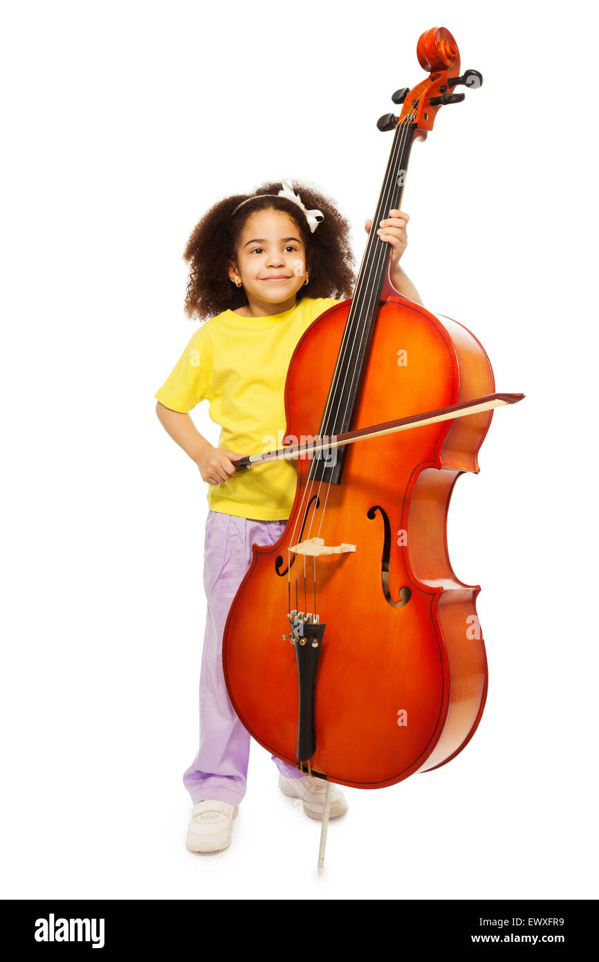 African afro child Cut Out Stock Images & Pictures - Alamy