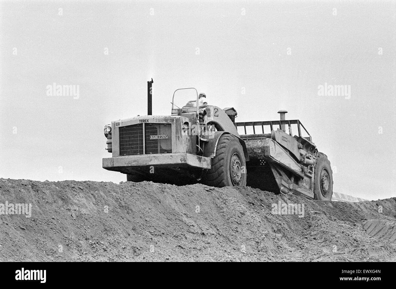 1970s construction equipment hi-res stock photography and images - Alamy