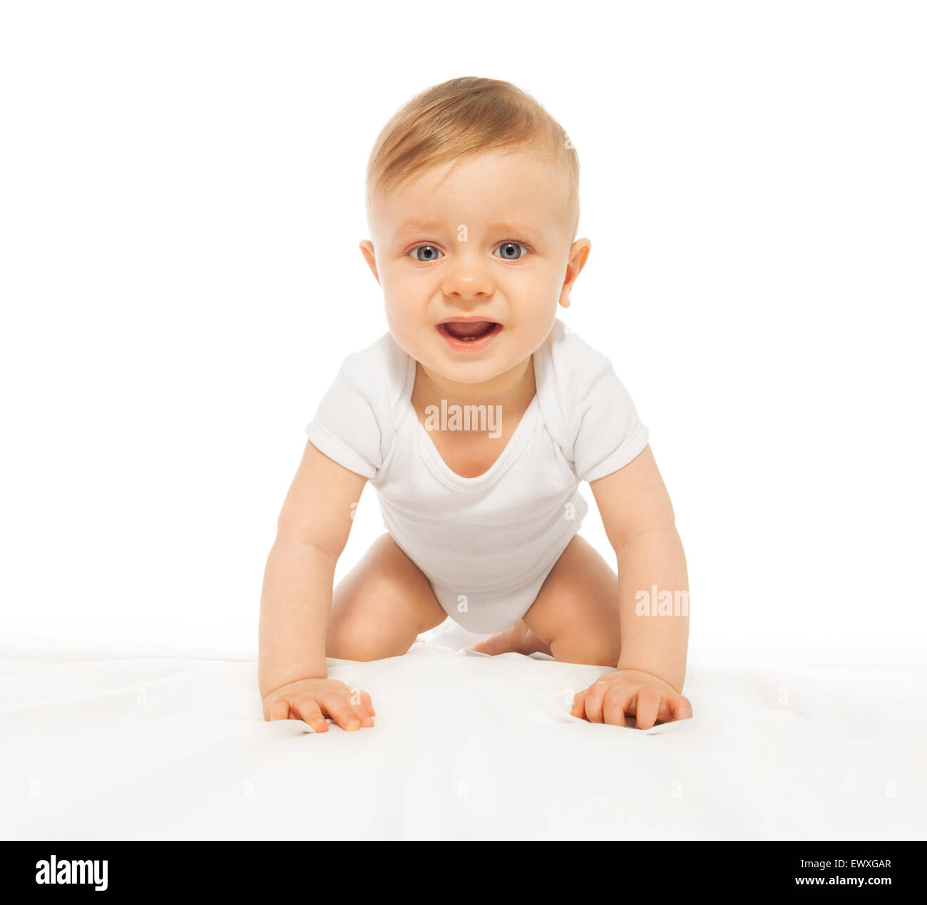 Sad baby face hi-res stock photography and images - Alamy