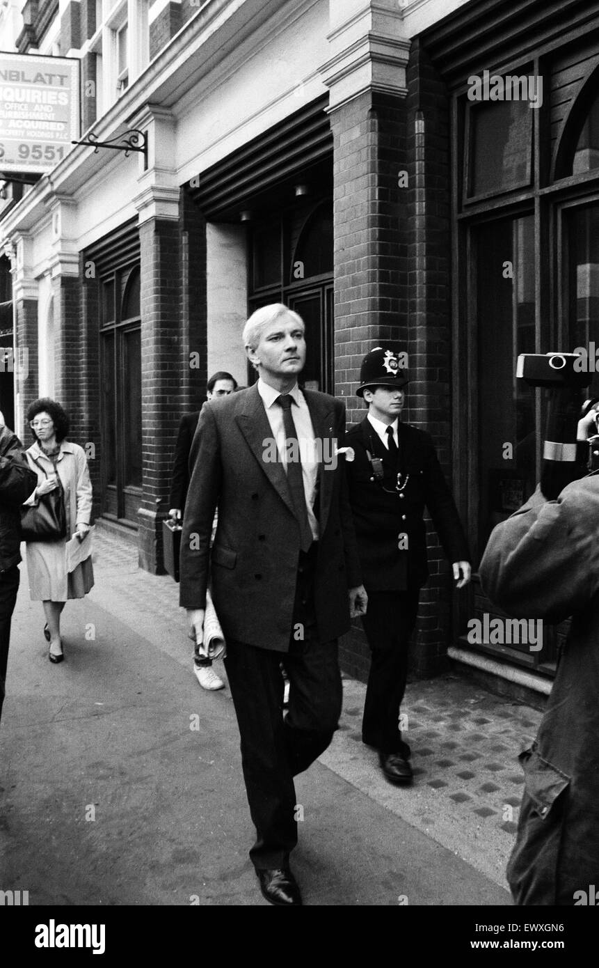 MP Harvey Proctor attending his court appearance at Bow Street ...