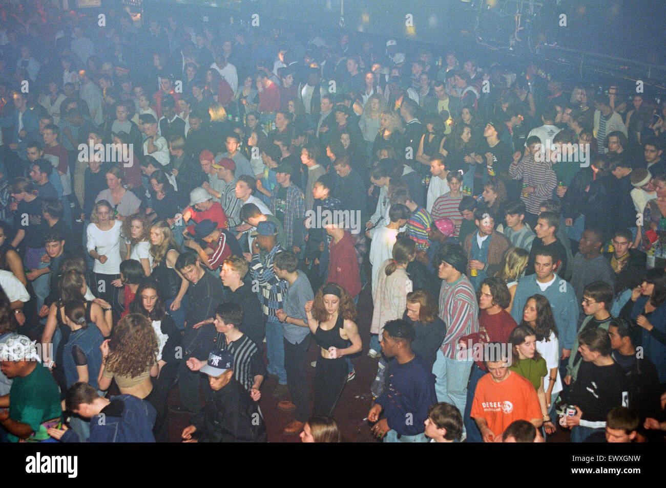 Rave under way at the Astoria in London. Pictures taken: 31st October ...