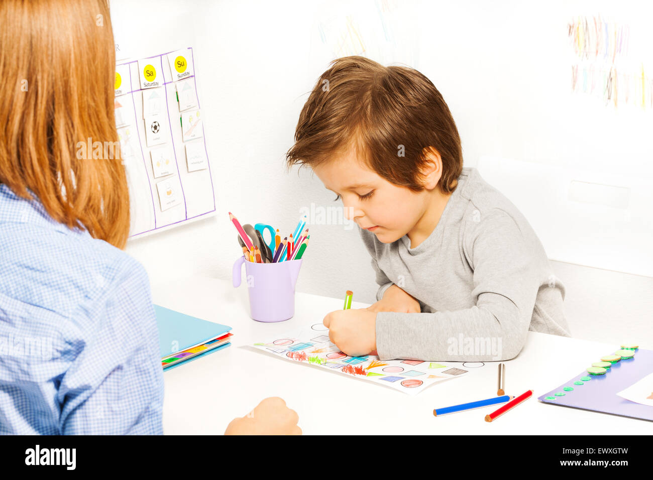 Holds paper together hi-res stock photography and images - Alamy